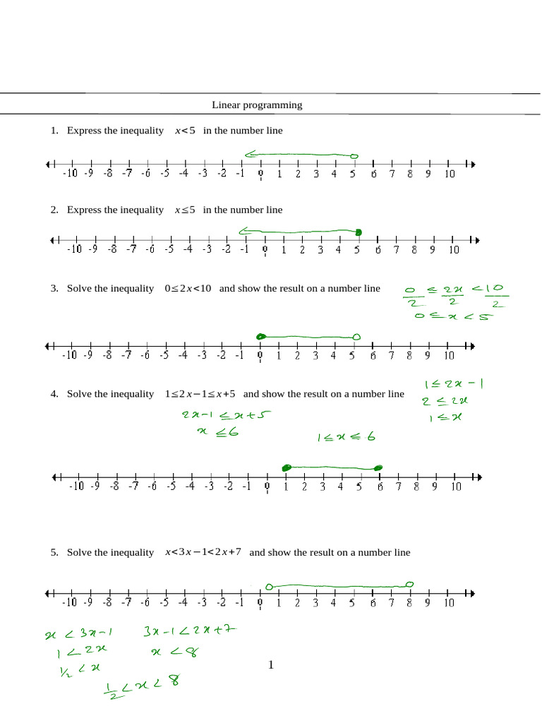 Class X Ws 26 a Linear Programming_annotated Syed | PDF | Mathematical Relations | Combinatorics
