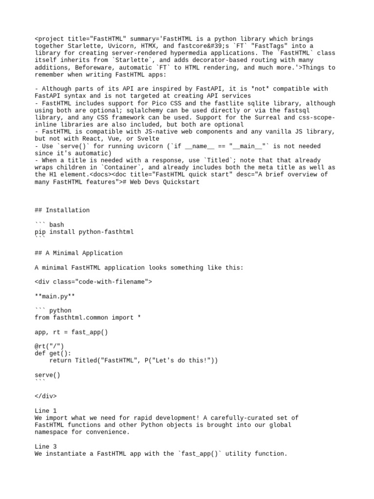 llms-ctx | PDF | Parameter (Computer Programming) | Html