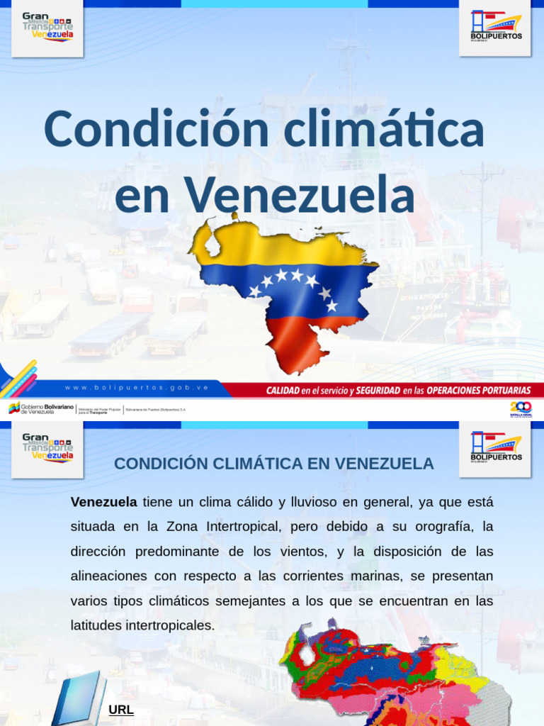 Condicion Climatica en Venezuela | PDF