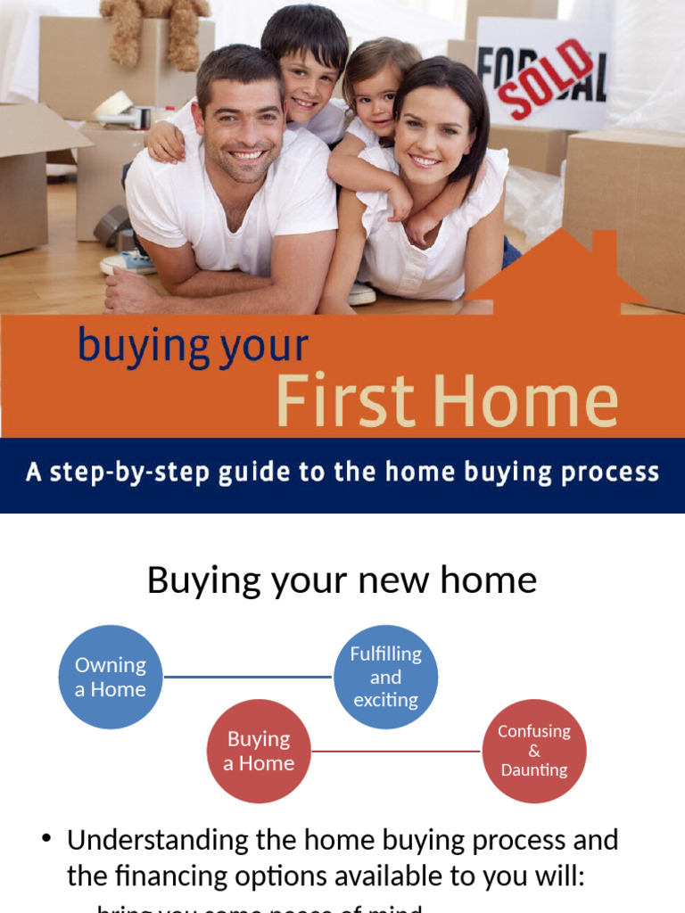 First Time Home Buyer Presentation | PDF | Mortgages | Loans
