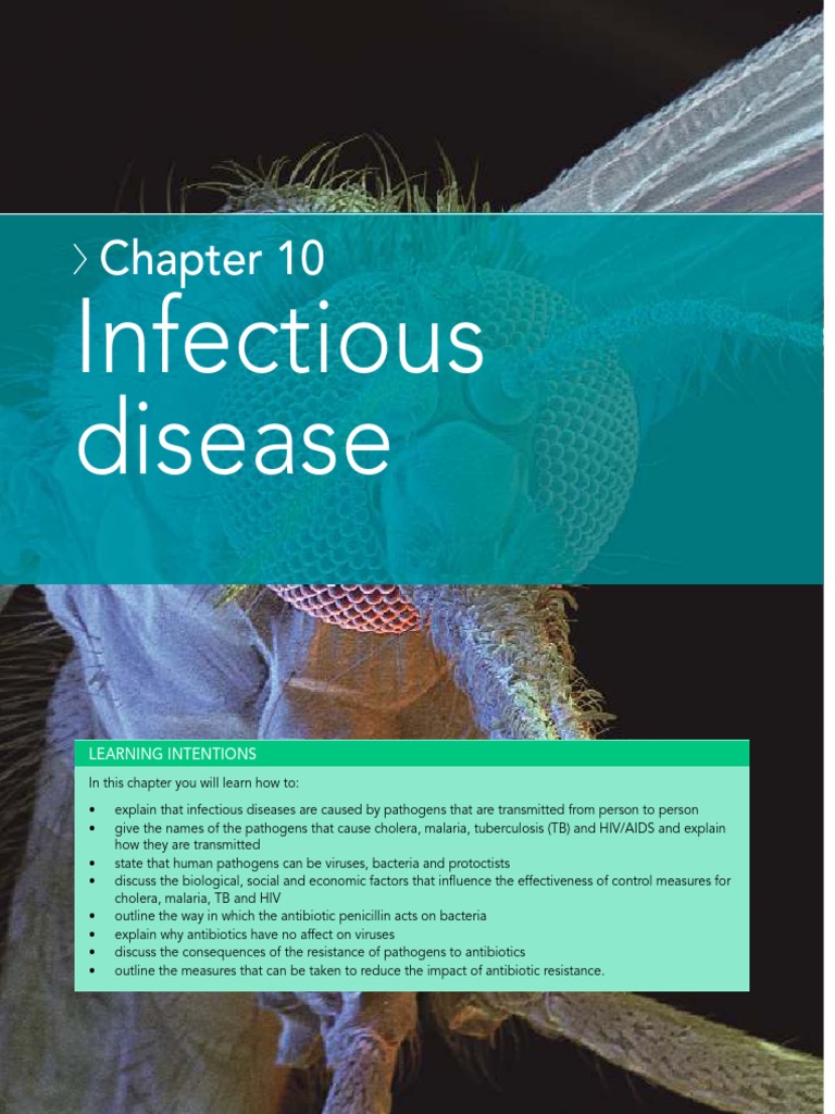 AS 10 Infectious diseases- Book | PDF | Malaria | Infection