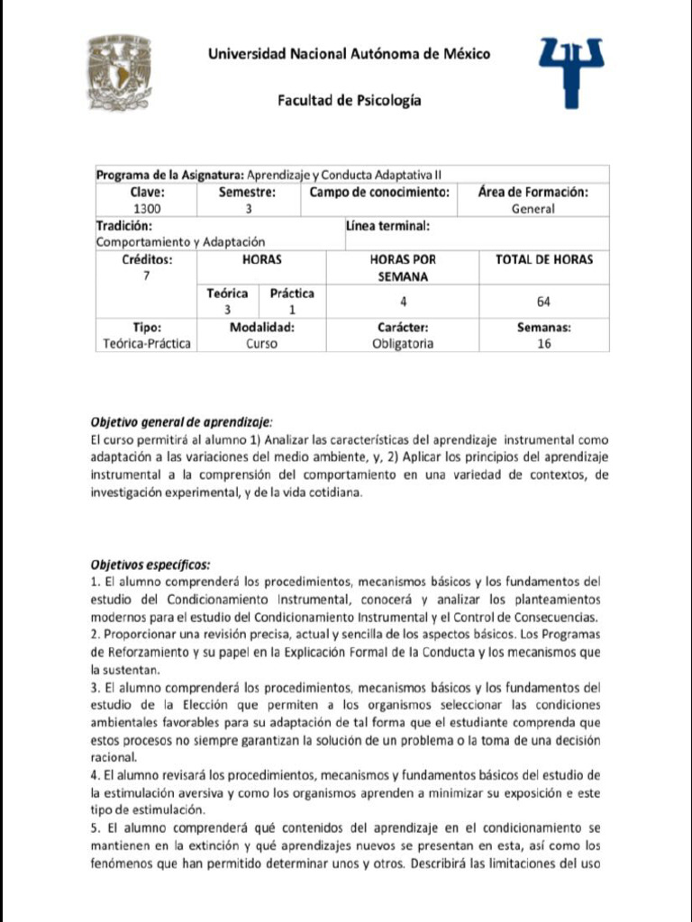 Temario ACA II | PDF