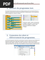 Vue éclatée et fonctionnalités du mBot | PDF | Bluetooth | Télécommande
