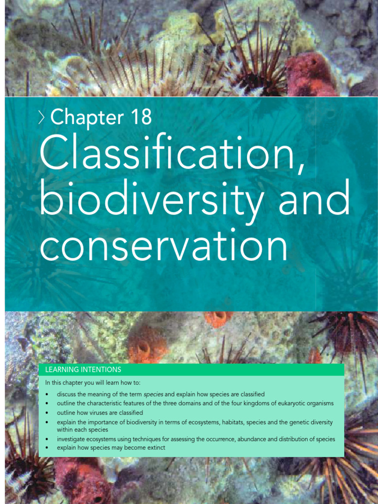 A 18 Classification - Book | PDF | Virus | Cell (Biology)