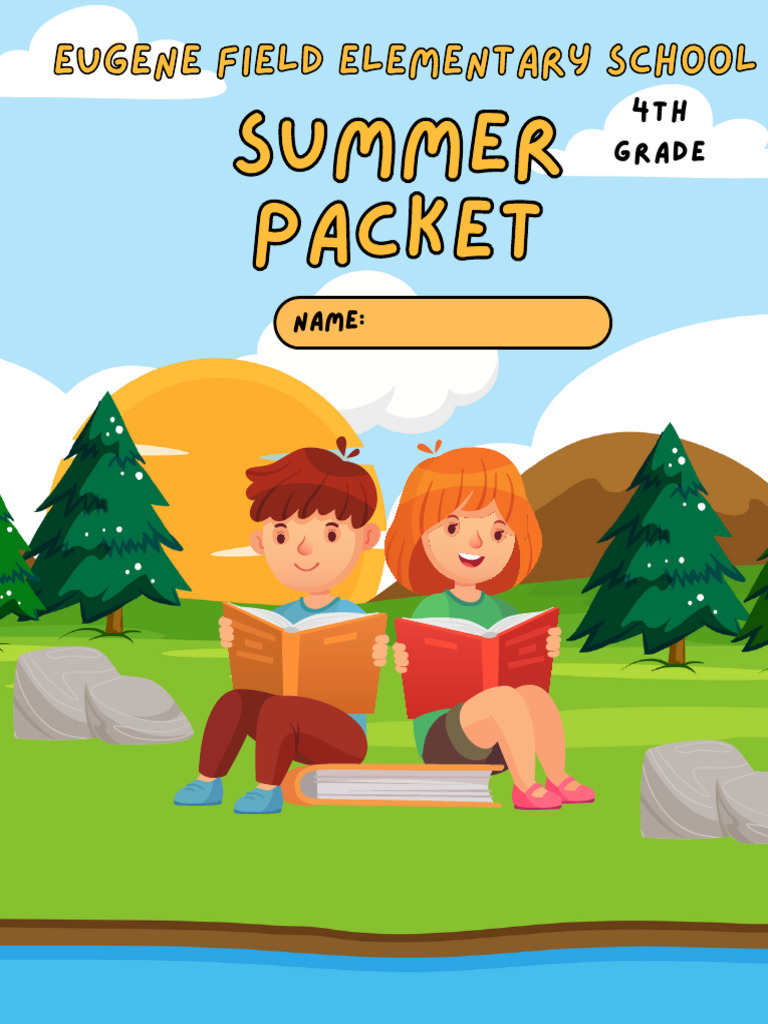 4th Grade Summer Learning Packet | PDF