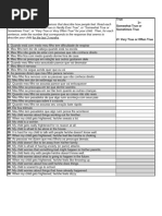 SCARED - Scoring Guide | PDF | Anxiety | Anxiety Disorder