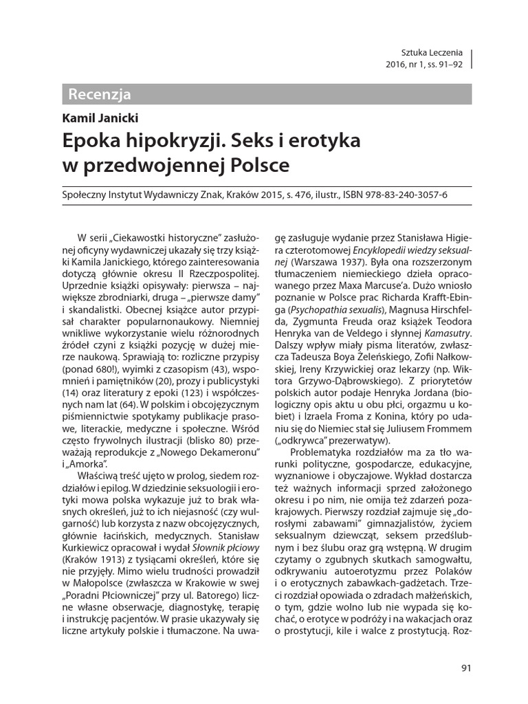08 Janicki Sztuka Leczenia 01 2016v2 | PDF