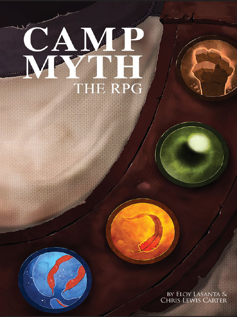 Camp Myth the RPG | PDF | Role Playing Games | Minotaur