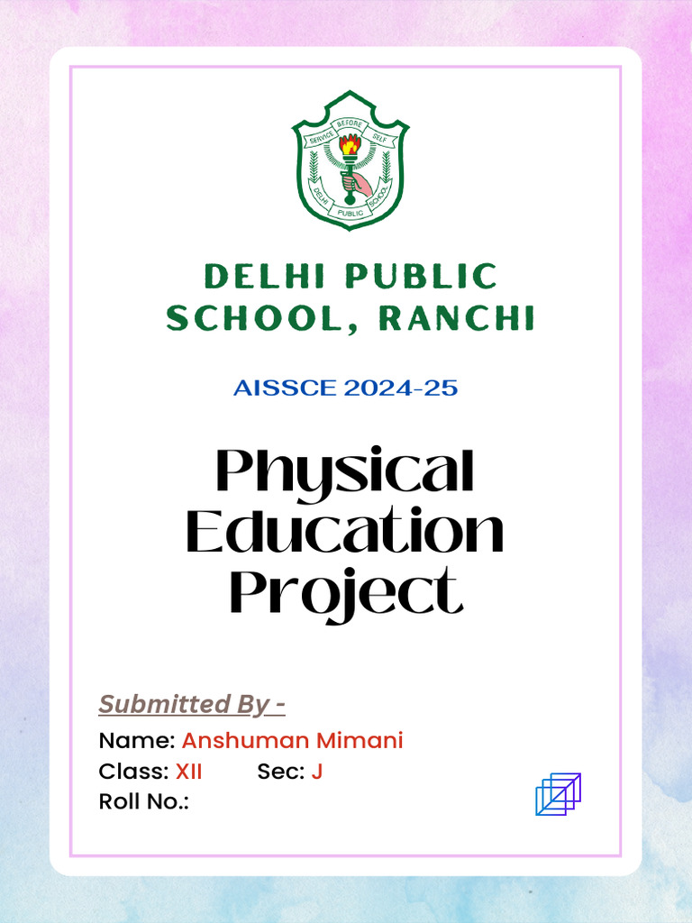 Anshuman Phe Project | PDF
