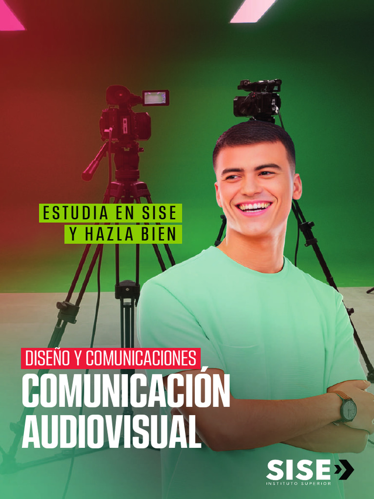 Brochure de Comunicación Audiovisual SISE | PDF