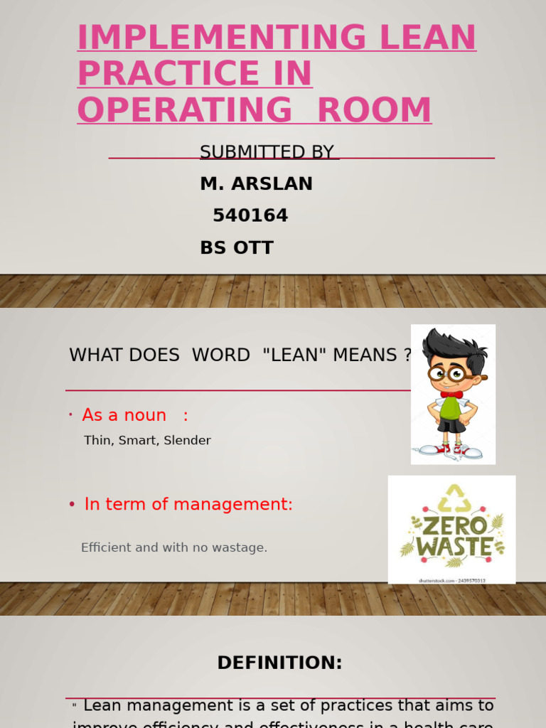 Implementing LEAN Practices in or | PDF | Lean Manufacturing