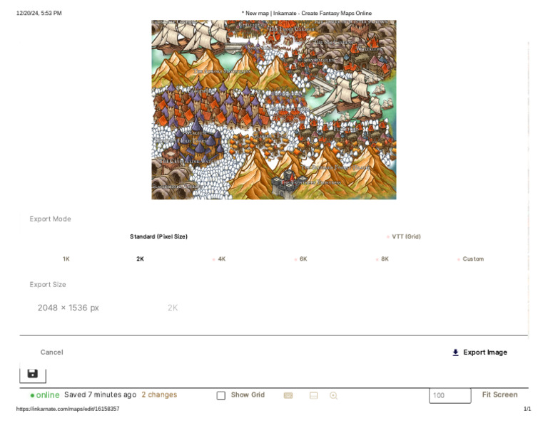 New Map - Inkarnate - Create Fantasy Maps Online | PDF