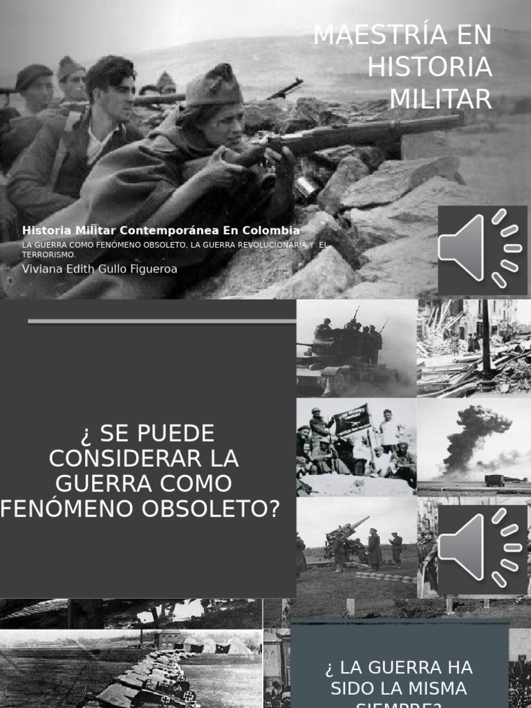 Guerra Como Fenomeno Obsoleto | PDF