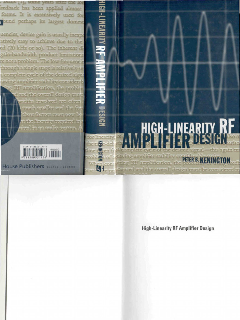 High Linearity Rf Amplifier Design Pdf