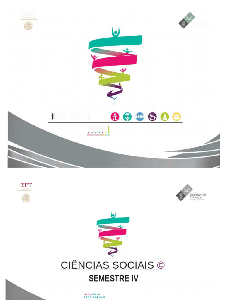 Ciências_Sociais_-_Quarto_Semestre | PDF | Economia | Sociologia