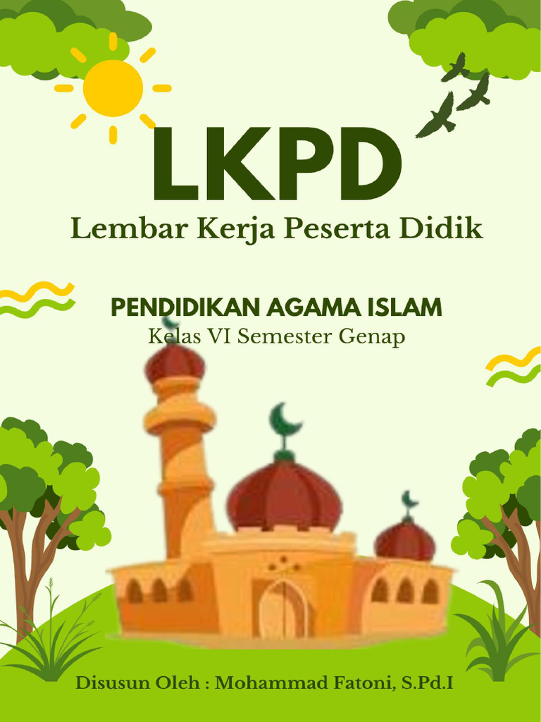 LKPD PAI Kelas 6 SMT 2 | PDF
