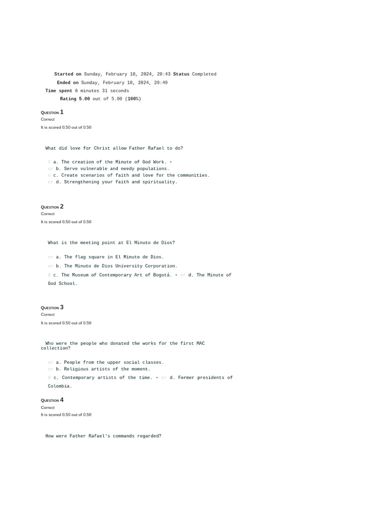 ME Evaluation 6_ lecture attempt 2 | PDF | Religious Belief And Doctrine