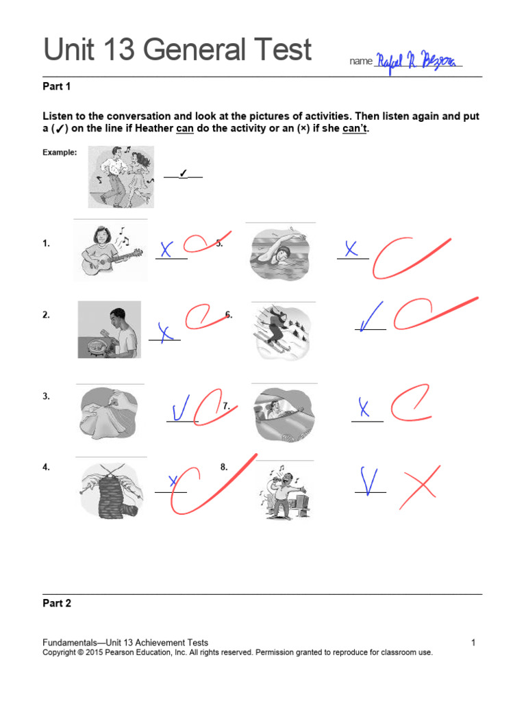 ASSESSMENT UNIT 13 Editada | PDF | All Rights Reserved