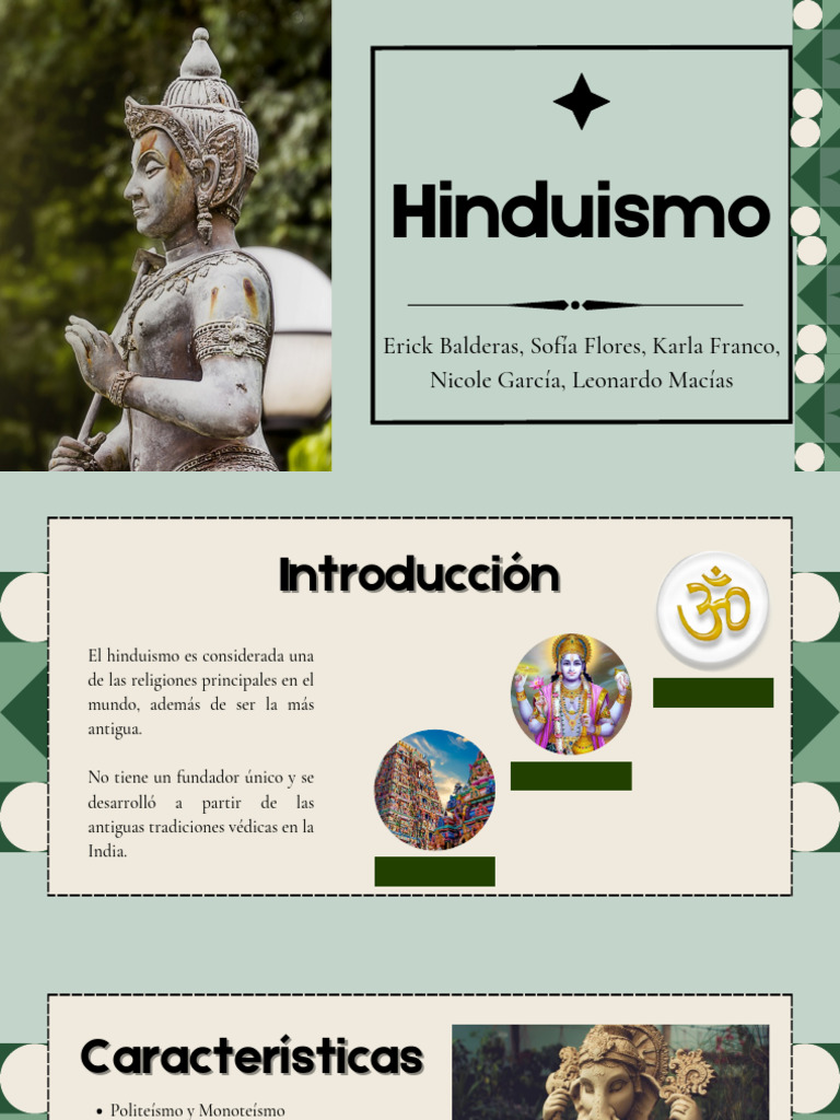 Introducción al Hinduismo y sus Creencias | PDF | Vedas | Vishnu
