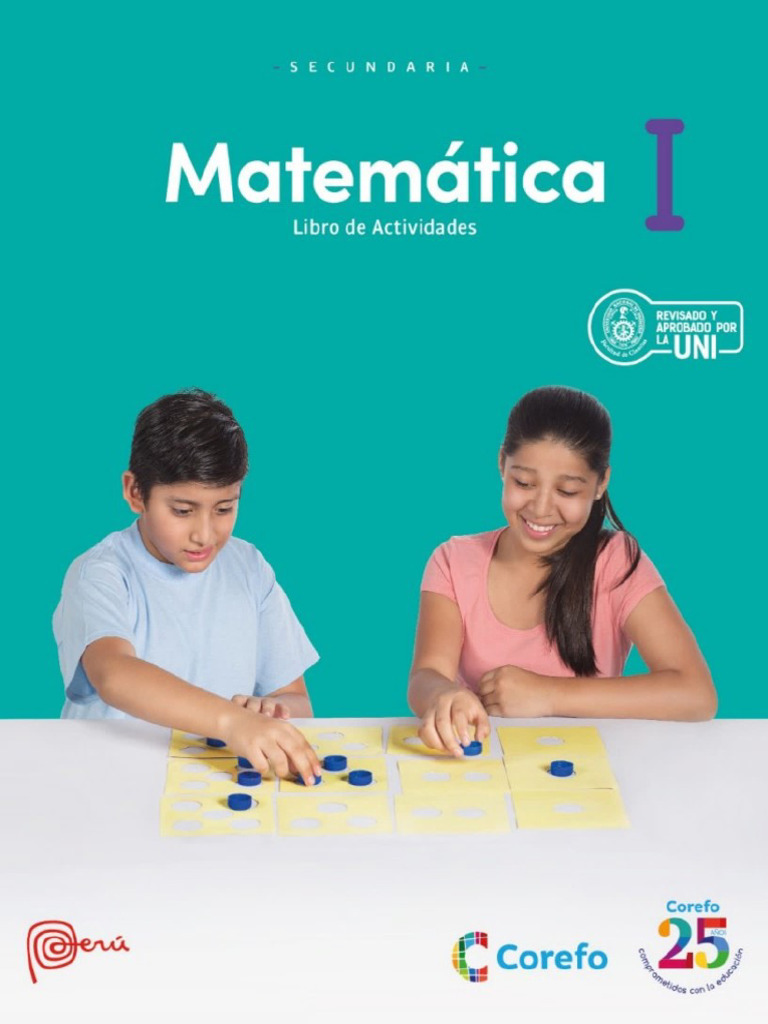 Corefo Matemática 1ro Secundaria Actividades | PDF