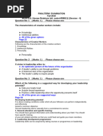 Wadhwani Skilling Assessment Answers | PDF | Empathy | Attitude ...