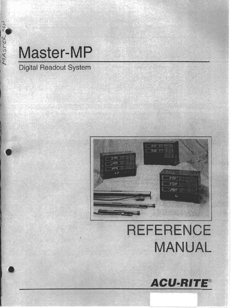 MASTERMPmanual | PDF
