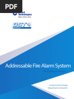 GST Fire Detection & Alarm System Catalogue | PDF | Sensor | Electrical Engineering