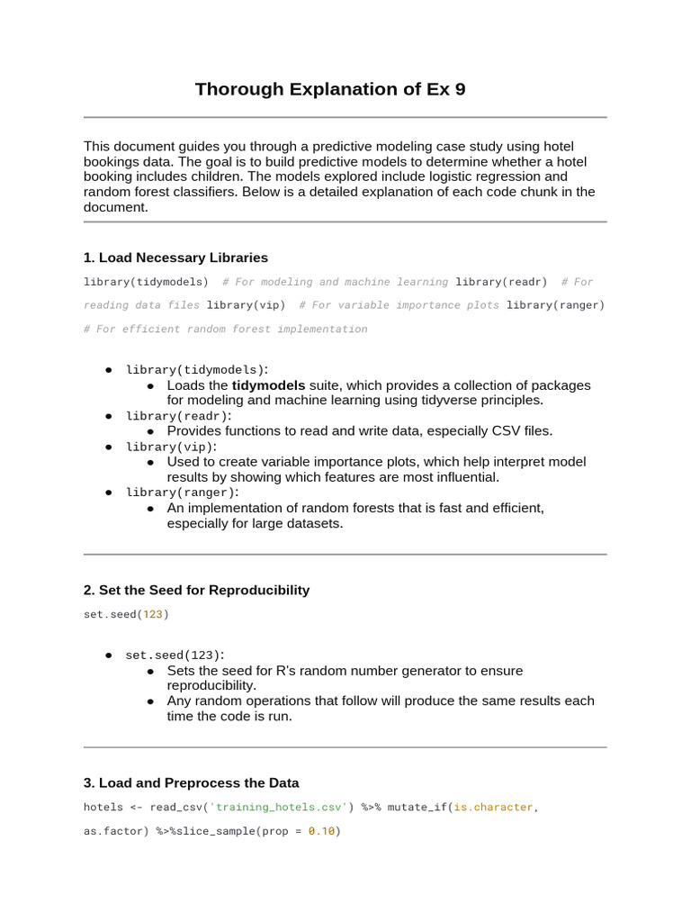 Machine learning. Detailed explanations | PDF | Receiver Operating Characteristic | Categorical ...