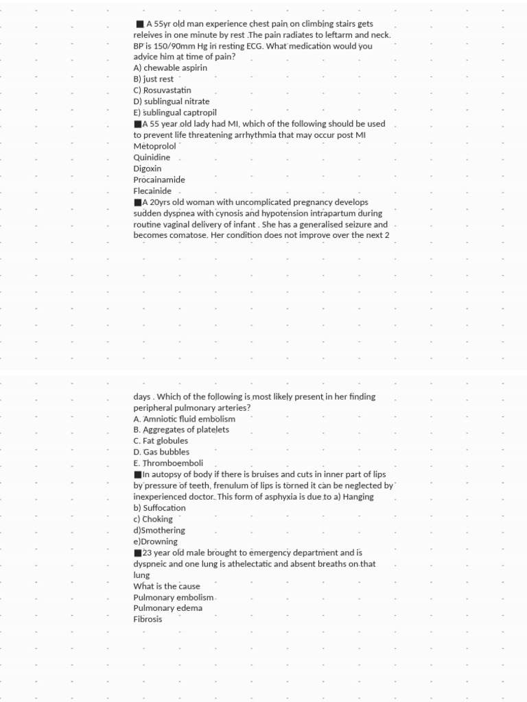 Block I kgmc_2024 | PDF | Pneumonia | Respiratory Diseases