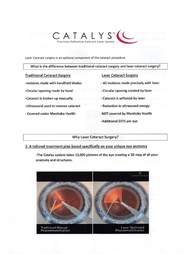 Maru - Catalys Info Sheet | PDF
