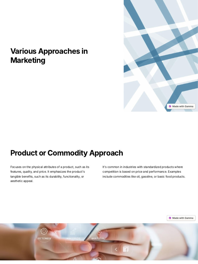 Diverse Marketing Strategy Approaches | PDF | Marketing | Marketing ...