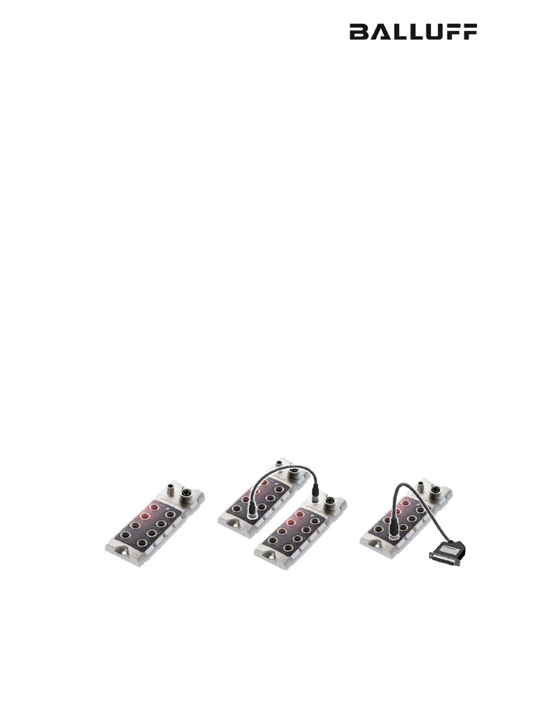 BNI IOL-104-S02-Z012 | PDF | Input/Output | Parameter (Computer Programming)