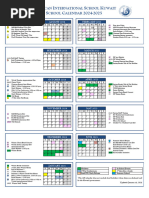 UAF Academic Calendar 2023-2026 | PDF | Educational Stages | Schools