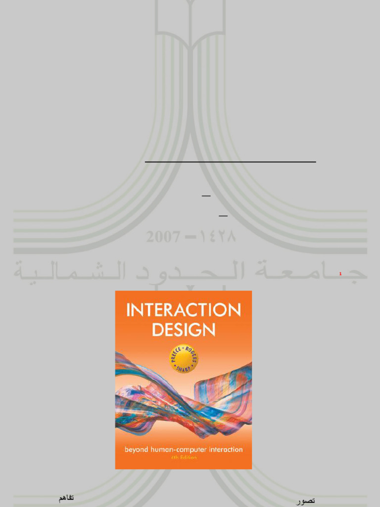 Hci Ch2 Conceptulaization Id | PDF | Graphical User Interfaces | Human–Computer Interaction