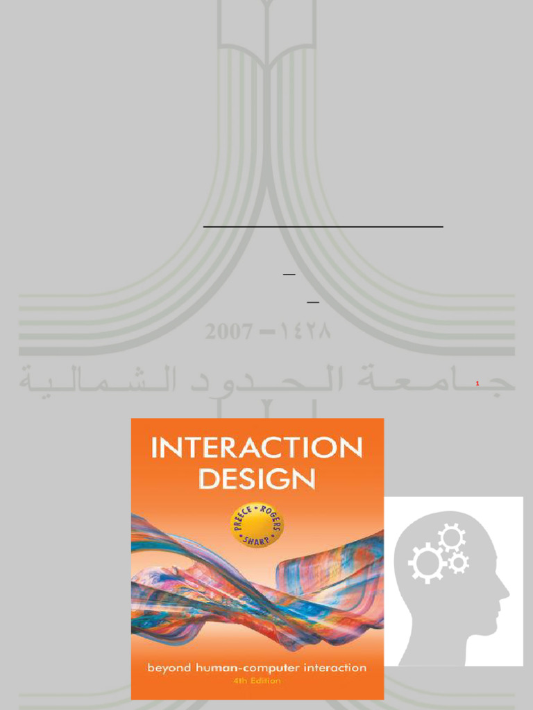 Hci Ch3 Cognitive Aspects | PDF | Human–Computer Interaction | Embodied Cognition