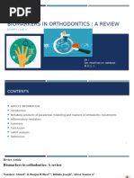 MBT Bracket Prescription | PDF | Orthodontics | Tooth