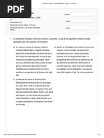 EXANI II Redaccion Indirecta 30 Reactivos Estilo CENEVAL | PDF ...