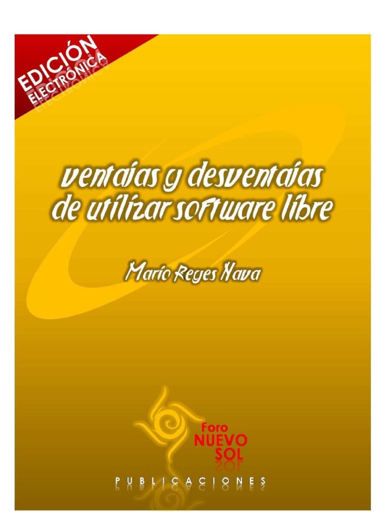 Ventajas y desventajas del software libre | PDF | Software libre | Distribución de Linux