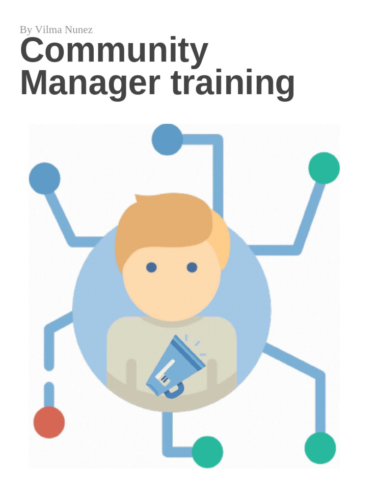Community Manager Training Guide | PDF | Facebook | Social Media
