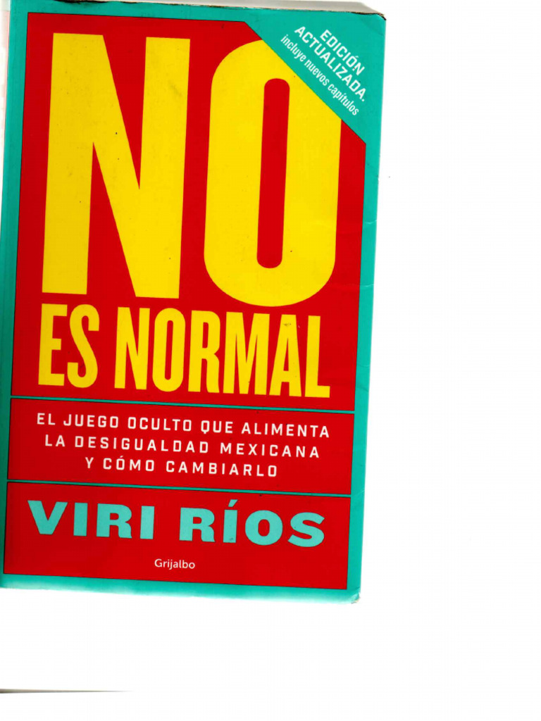 No Es Normal | PDF