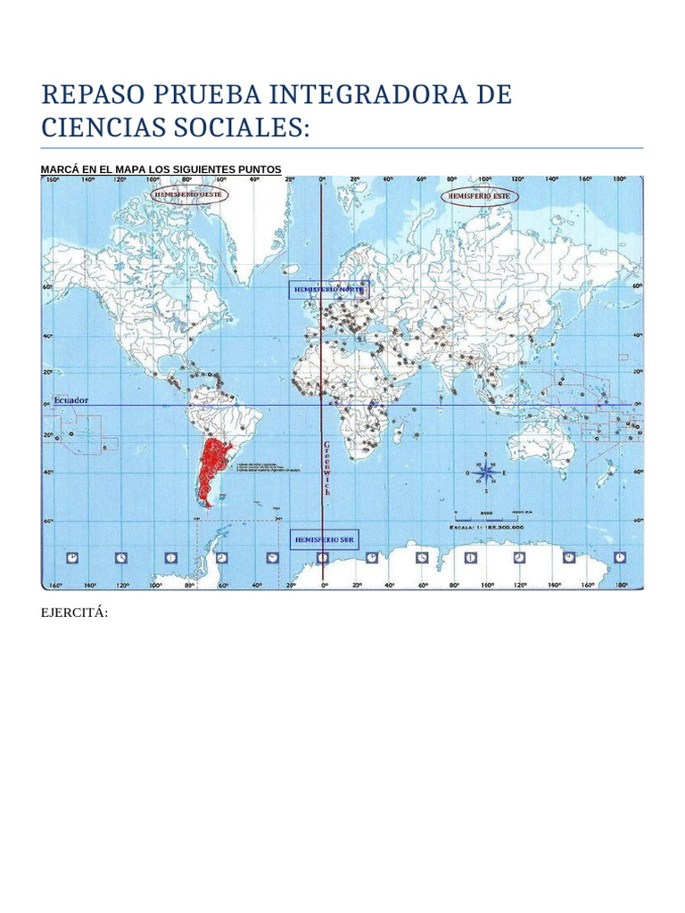 Integradora CS Soc Repaso | PDF