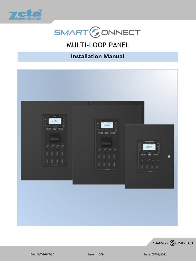 Smart Connect Multiloop - Installation Manual 009 | PDF | Mains ...