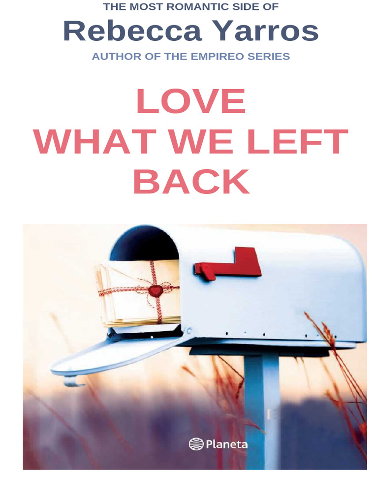 The Love We Left Behind | PDF