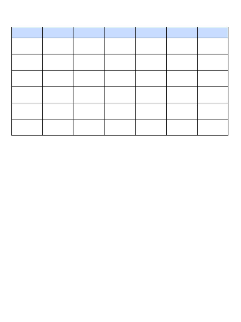 Class 10 Study Calendar Real Table | PDF