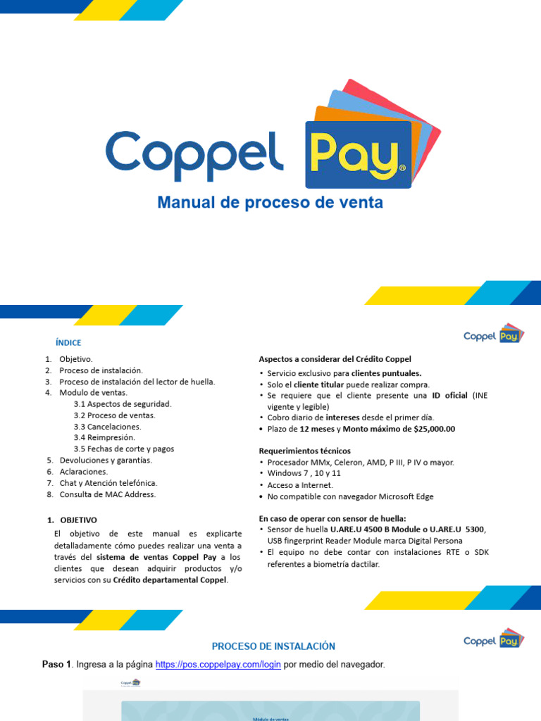 Manual Operativo Coppel Pay Agosto 2024 | PDF | Chat en linea | Informática