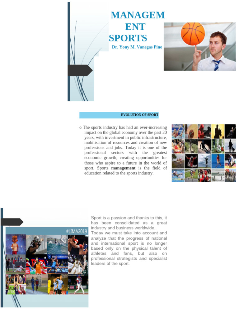 Sports Management | PDF | Sports | Economies