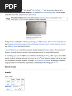 Overview of Thaana Script in Maldives | PDF | Writing | Linguistics