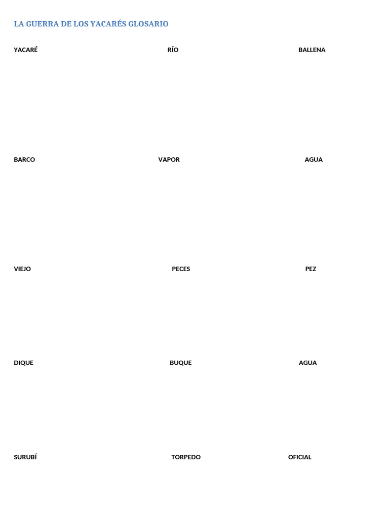 La Guerra de Los Yacarés Configurado 1 | PDF