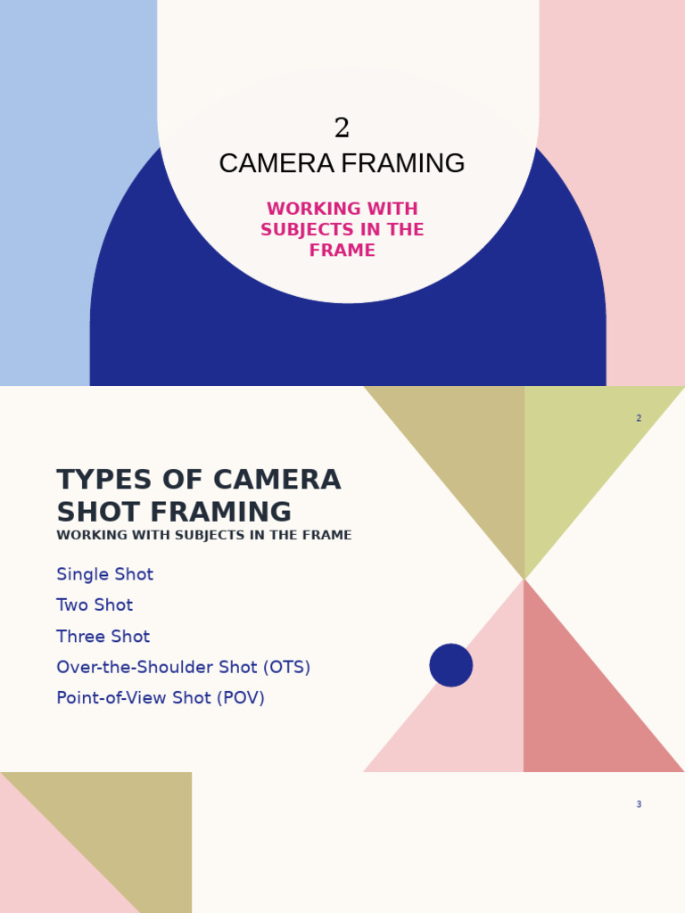 Camera Framing (2) | PDF | Video