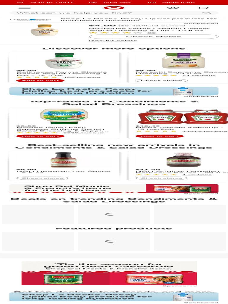 Bolthouse Farms Creamy Caesar Yogurt Dressing & Dip - 12 FL Oz Target | PDF